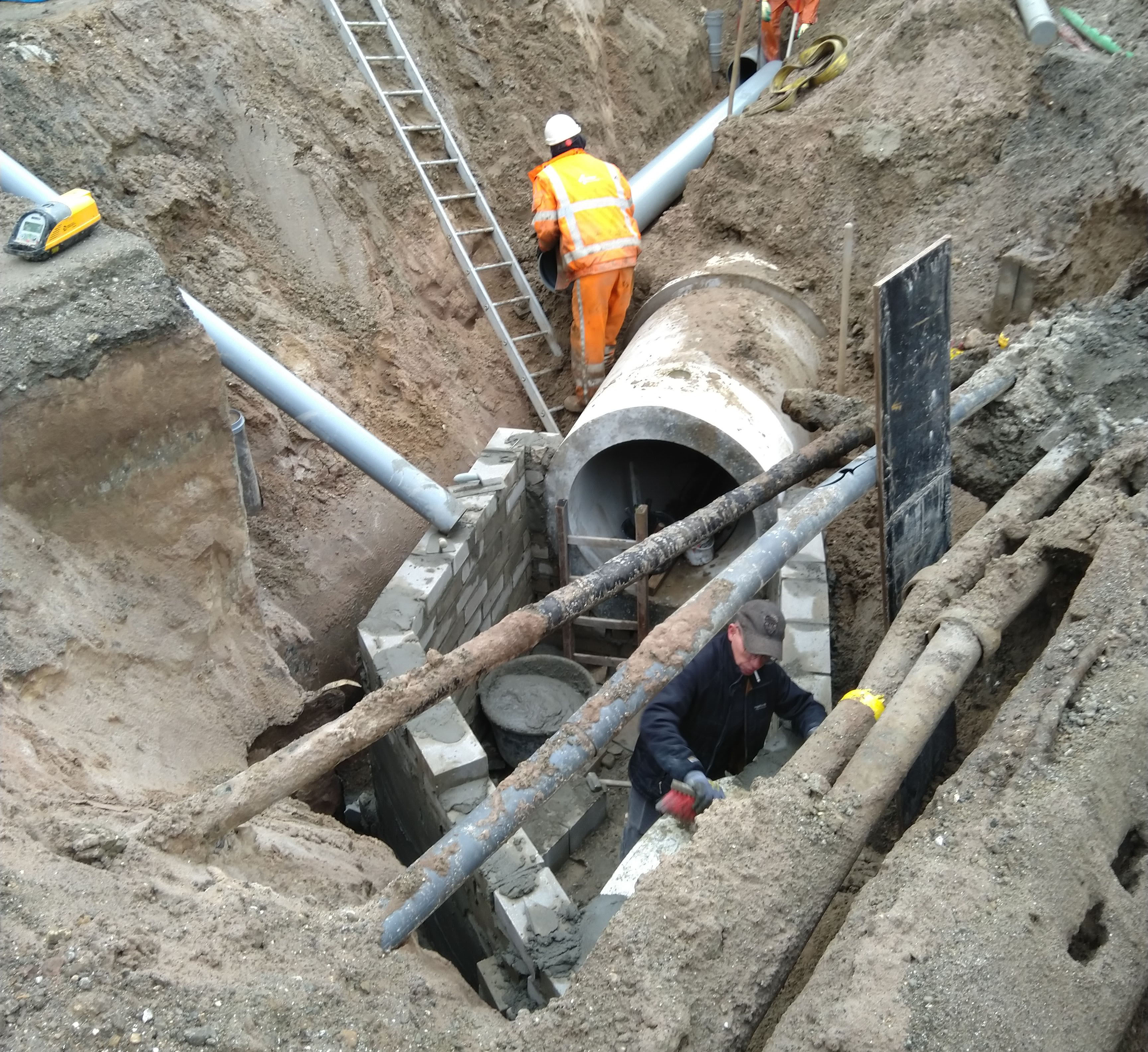 Overkluizing Watervalderbeek, Beekstraat & Stationstraat Fase 2 ...